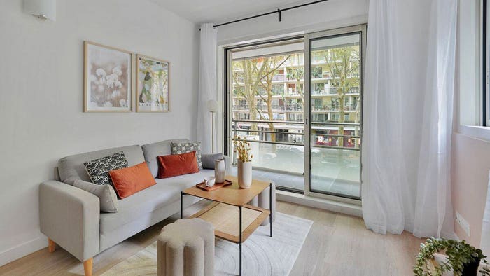 Appartement 2 pièces à louer à Auteuil Nord, Paris 16ème arrondissement