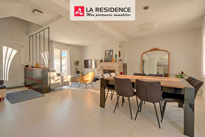 Maison à vendre - Taverny, Sarments, Vaucelles - 6 pièces - 4 chambres