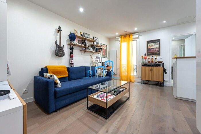 Paris 11ème, Léon-Blum, Folie-Regnault : Appartement 2 pièces à vendre