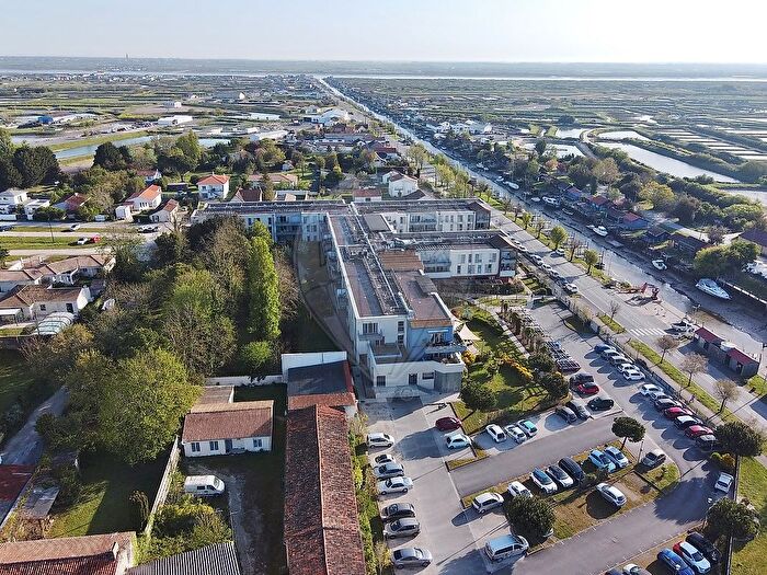 Appartement à vendre - La Tremblade - 3 pièces - 2 chambres