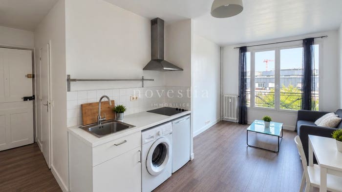 Appartement 2 pièces à Asnières-sur-Seine, Centre-ville, à vendre