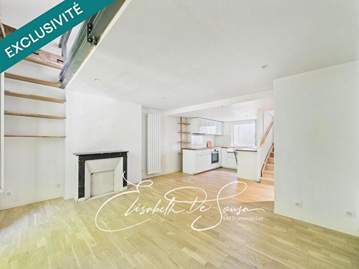 Appartement à vendre - Ivry-sur-Seine, Parmentier, Marat, Robespierre - 2 pièces - 1 chambre