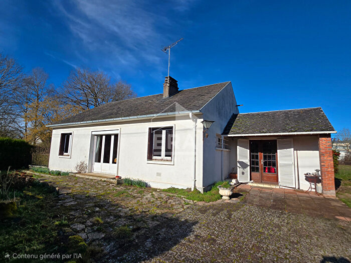 Maison 4 pièces à vendre - Saint-Jean-de-Braye, Est