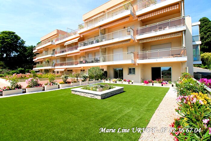 Appartement 4 pièces à Antibes, Antibes-les-Pins, Trianon, Le Fournel, Peyregoue, à vendre