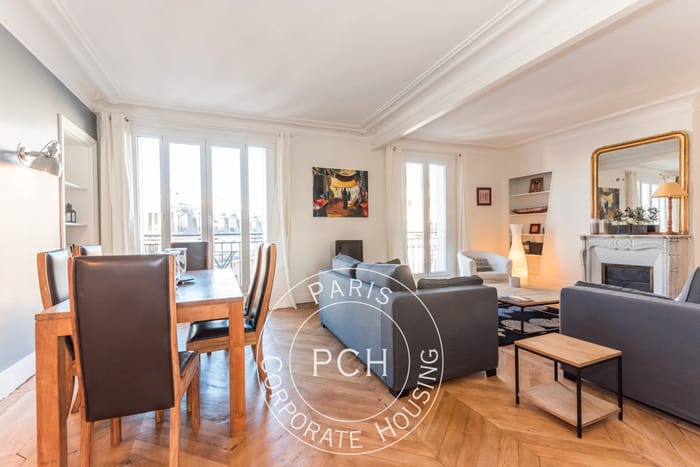 Appartement 4 pièces à Neuilly-sur-Seine, Plaine des Sablons, à louer