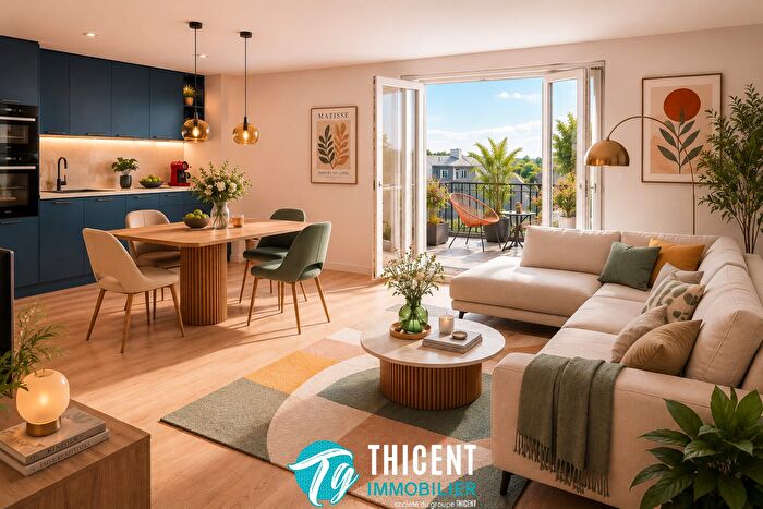 Appartement 2 pièces à vendre à Strasbourg, Poteries, Clos des Ecrivains