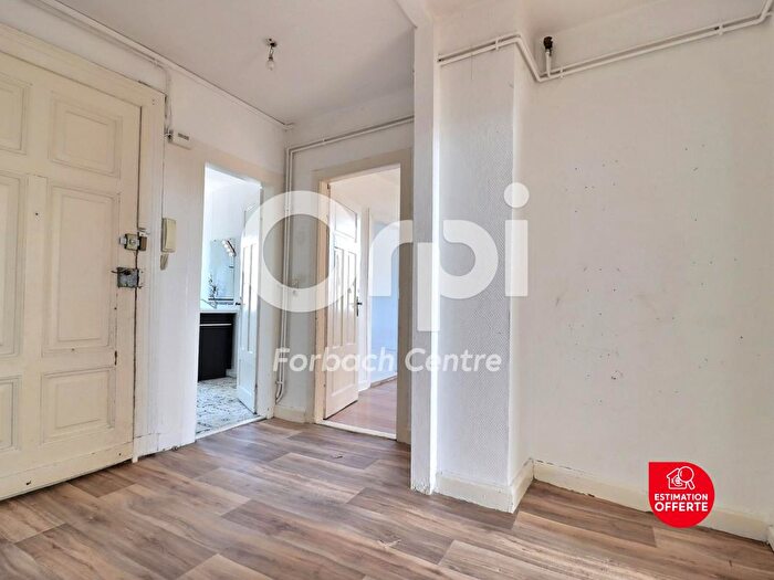 Appartement à vendre - Morhange - 4 pièces - 3 chambres