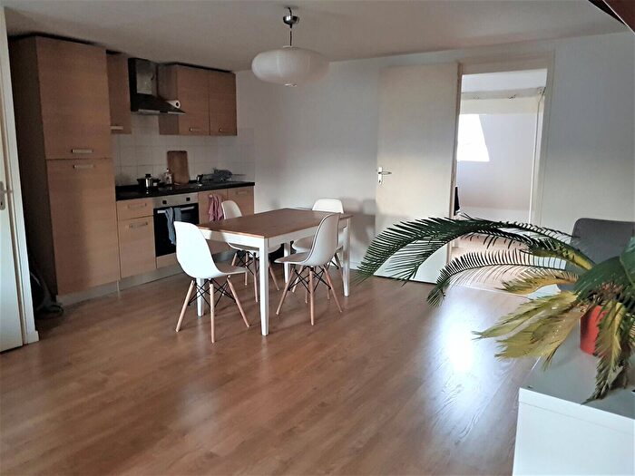 Appartement à louer - Vieux Lille - 3 pièces - 2 chambres