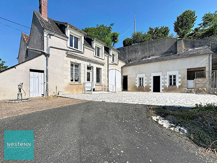 Civray-de-Touraine - Maison 5 pièces à vendre