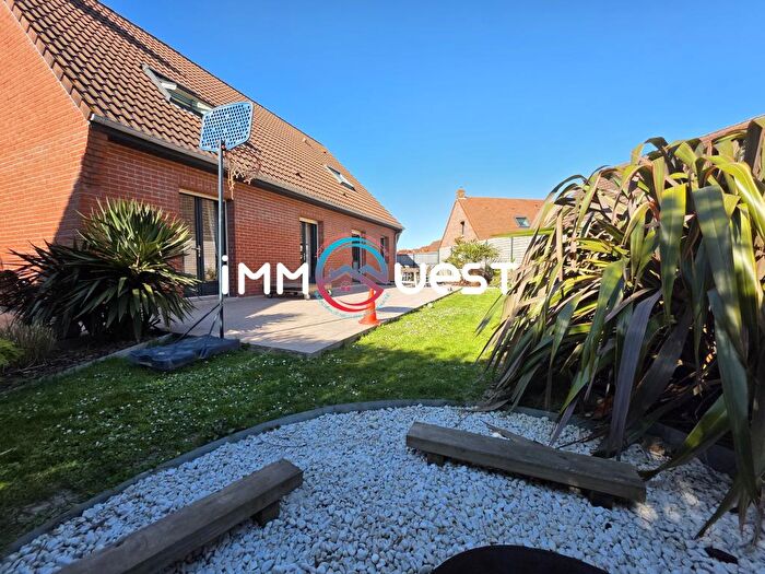 Maison à vendre - Gravelines - 6 pièces - 5 chambres