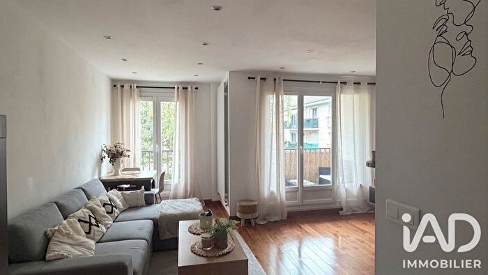 Appartement 2 pièces à vendre - Saint-Brice-sous-Forêt, Centre-ville, Clos