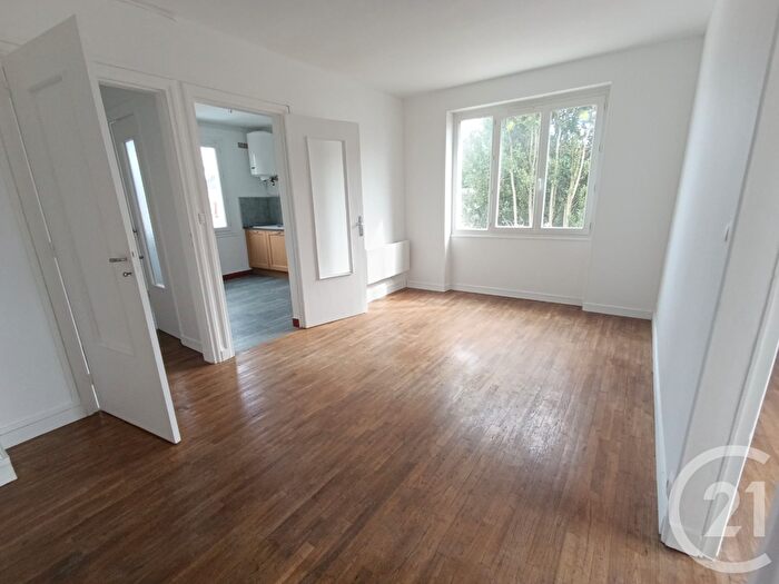 Lanester, Kerentrech, Rives du Scorff : Appartement 2 pièces à louer