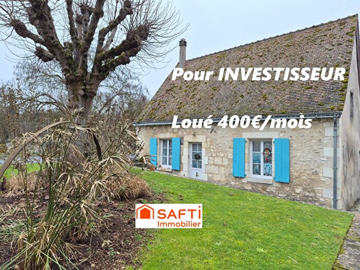 Maison à vendre - Paulmy - 3 pièces - 2 chambres