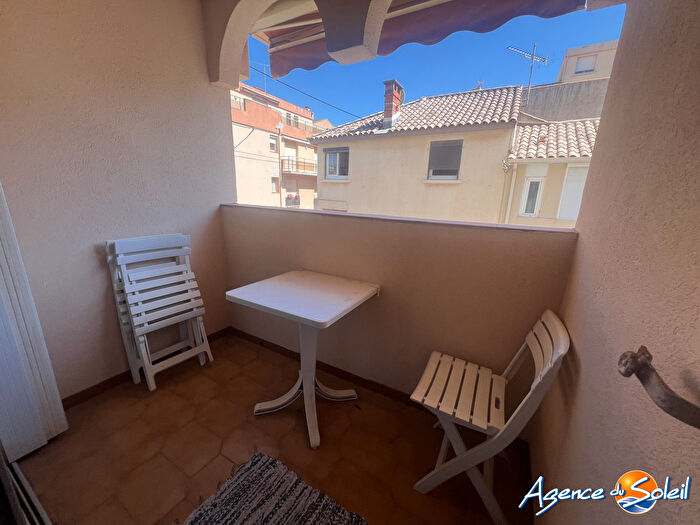Appartement à vendre - Valras-Plage, Casino, Plage, Stade - 2 pièces - 1 chambre