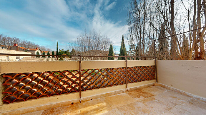 Appartement à vendre - Avignon - 4 pièces - 3 chambres