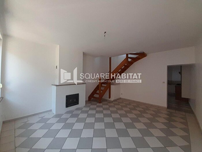 Maison à louer - Saint-Omer, Centre historique - 3 pièces - 1 chambre