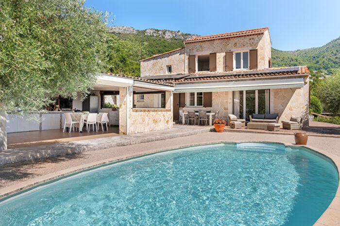 Vence, Saint-Martin, Lubiane, Le Suve : Maison 6 pièces à vendre