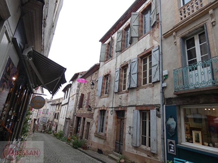 Maison à vendre - Cordes-sur-Ciel - 9 pièces - 4 chambres