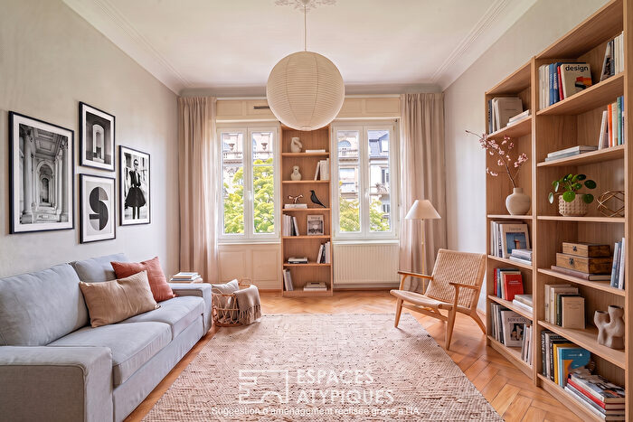 Appartement 4 pièces à vendre à Strasbourg, Kablé