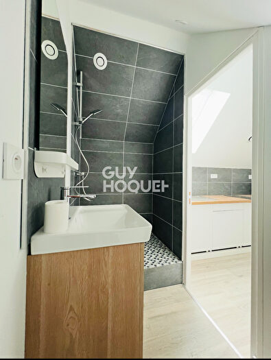 Appartement à louer - Amiens, Faubourg de Hem - 1 pièce