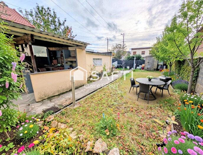 Maison 4 pièces à vendre à Sevran, Sud