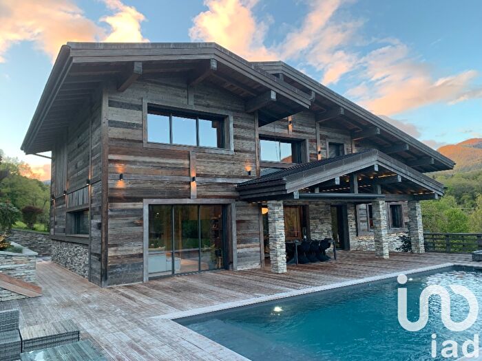 Maison à vendre - Châtillon-en-Michaille - 7 pièces - 5 chambres