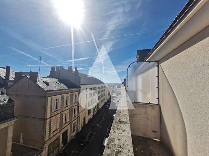 Appartement 2 pièces à vendre - Angers, Centre-ville, La Fayette