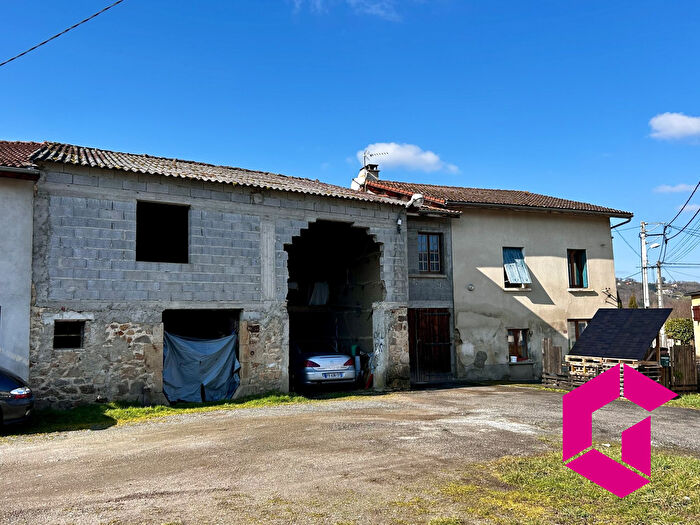 Maison à vendre - Sauviat - 7 pièces - 4 chambres