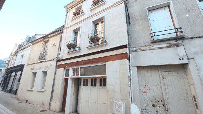 Maison à vendre - Châtellerault, Centre-ville - 4 pièces - 2 chambres