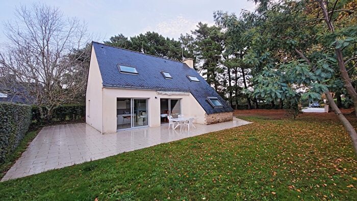 Maison à vendre - Saint-Gildas-de-Rhuys - 8 pièces - 6 chambres