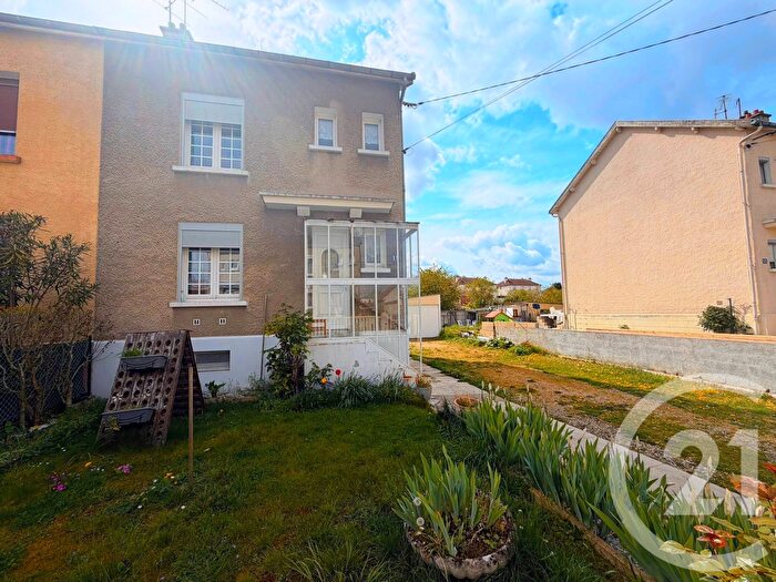 Châlons-en-Champagne, Centre-ville - Maison 4 pièces à vendre