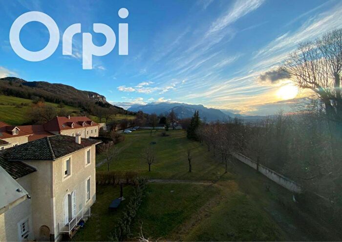 Appartement à louer - Coublevie - 2 pièces - 1 chambre