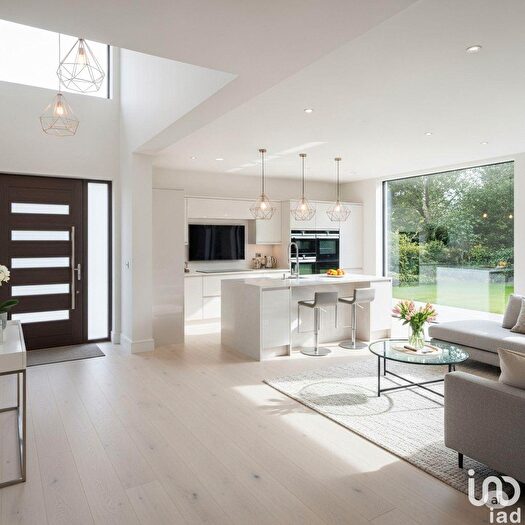 Appartement à vendre - Bréal-sous-Montfort - 5 pièces - 4 chambres