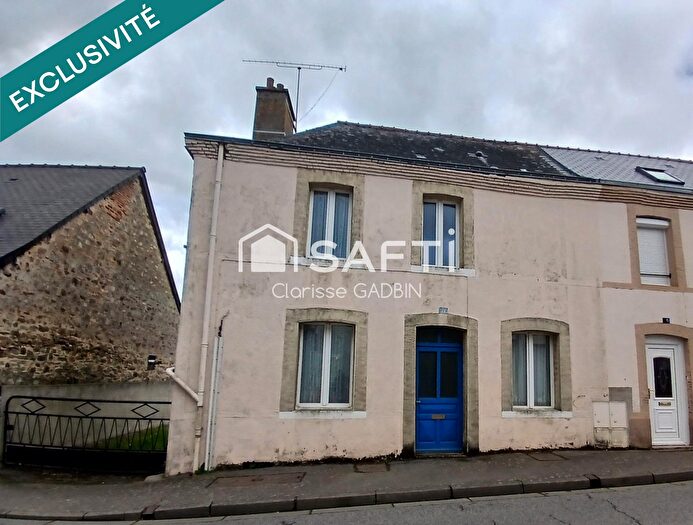 Maison à vendre - Saint-Aignan-sur-Roë - 4 pièces - 2 chambres