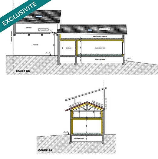 Maisons à vendre et appartements à louer - 3