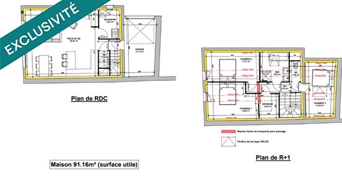 Maisons à vendre et appartements à louer - 2