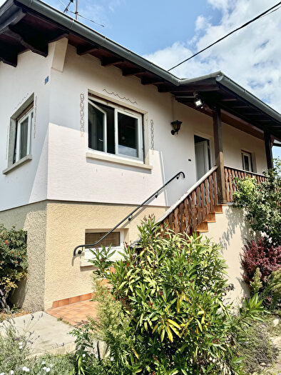 Maison à vendre - Niederentzen - 3 pièces - 1 chambre