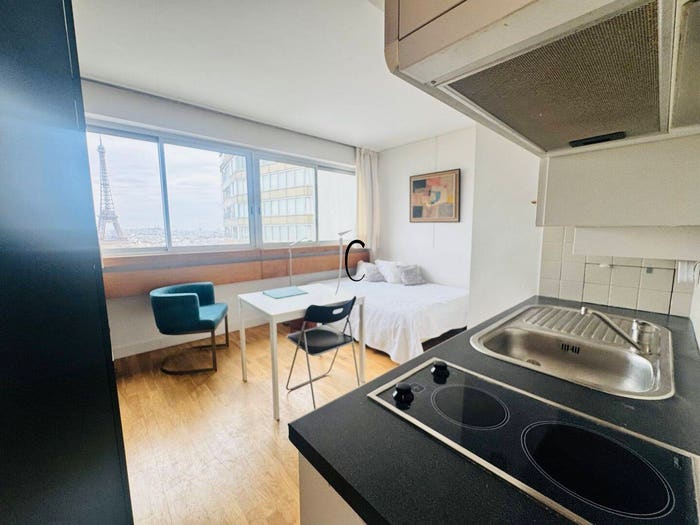 Appartement 1 pièce à louer à Paris 15ème arrondissement