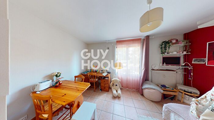 Dijon, Les Péjoces - Appartement 1 pièce à vendre