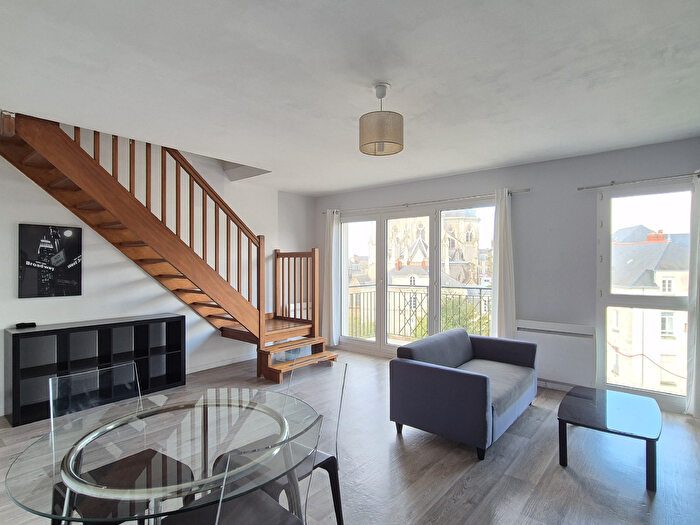 Appartement à vendre - Nantes, Saint-Clément, Jardin des plantes, Caserne Lamoricière - 3 pièces - 2 chambres