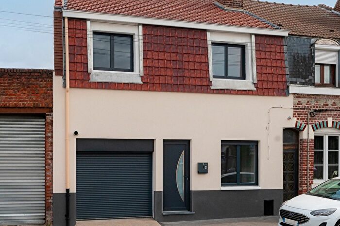 Maison à vendre - Noyelles-sous-Lens - 6 pièces - 4 chambres