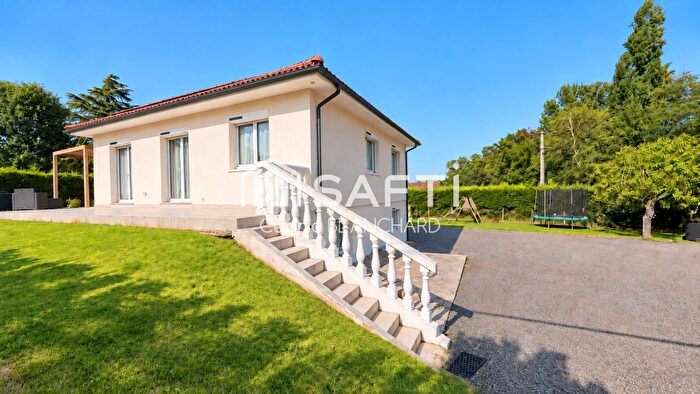 Saint-Sulpice-et-Cameyrac : Maison 6 pièces à vendre