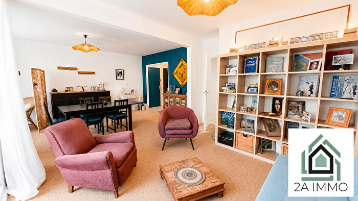 Clermont-Ferrand, Chanteranne, La Glacière : Appartement 3 pièces à vendre