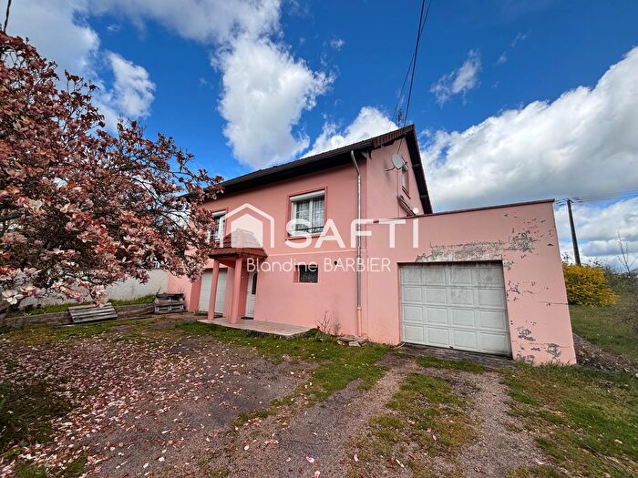 Maison à vendre - Le Breuil - 7 pièces - 4 chambres