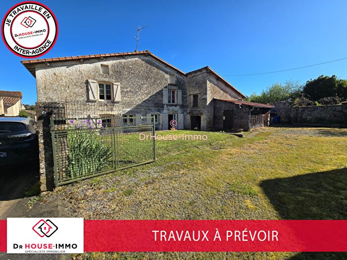 Maison 5 pièces à Exoudun, à vendre