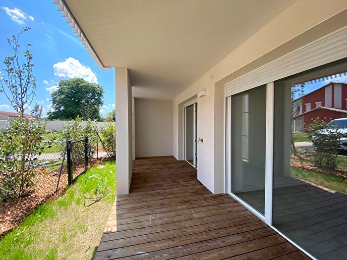 Appartement à louer - Le Terroir, Saint-Alban - 2 pièces - 1 chambre