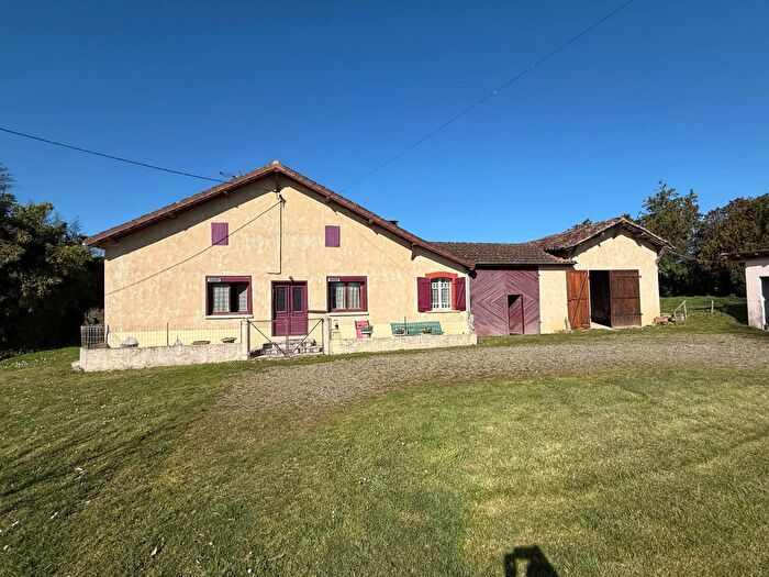 Maison à vendre - Sainte-Christie-dArmagnac - 4 pièces - 3 chambres