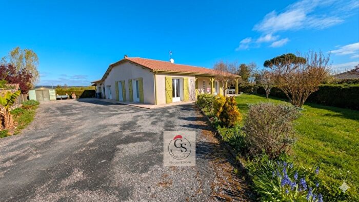 Maison à vendre - Bourran - 4 pièces - 3 chambres