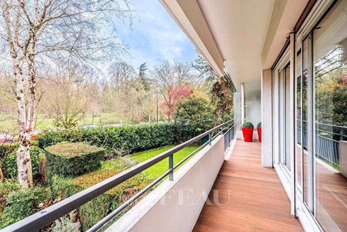 Appartement à vendre - Boulogne-Billancourt, Château, Les Princes Marmottan - 4 pièces - 2 chambres