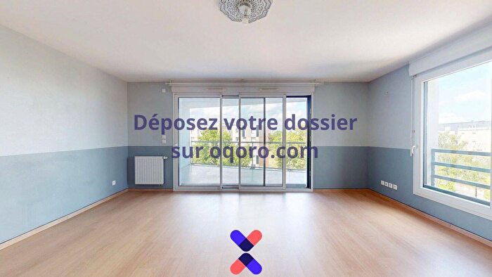 Appartement à louer - Lauriers, Nantes - 3 pièces - 2 chambres